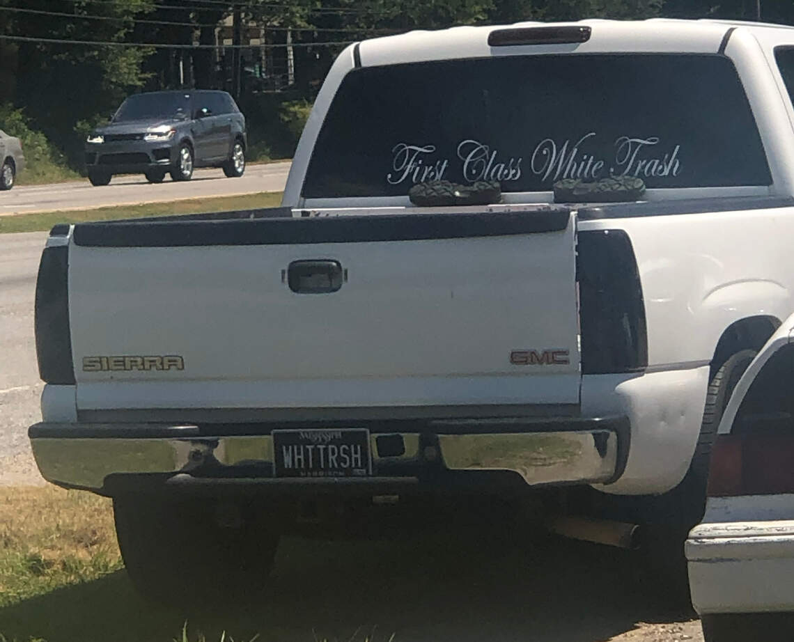 See unique vanity license plates driving in South Mississippi | Biloxi ...