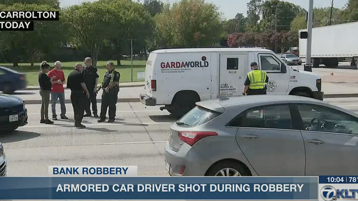 MS men arrested after TX robbery of armored van at bank | Biloxi Sun Herald
