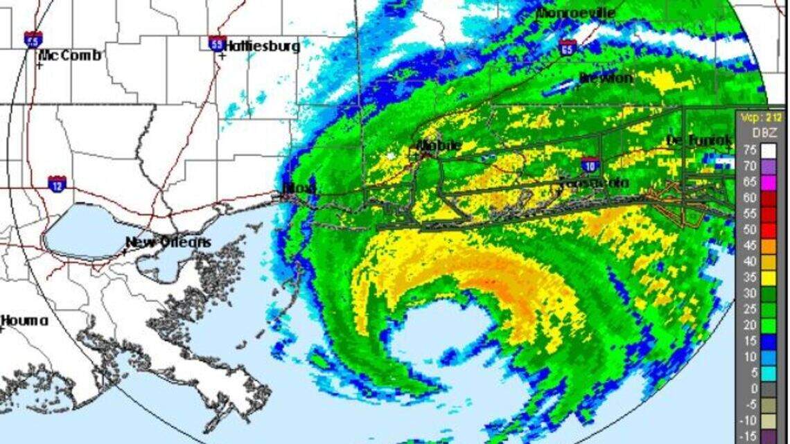 Hurricane Sally: What to know before landfall in Mobile AL | Biloxi Sun ...