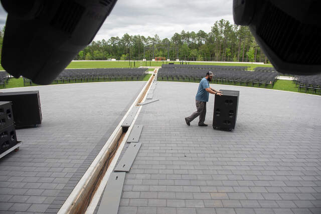 A behind the scenes look as The Sound music venue opens on MS Coast ...