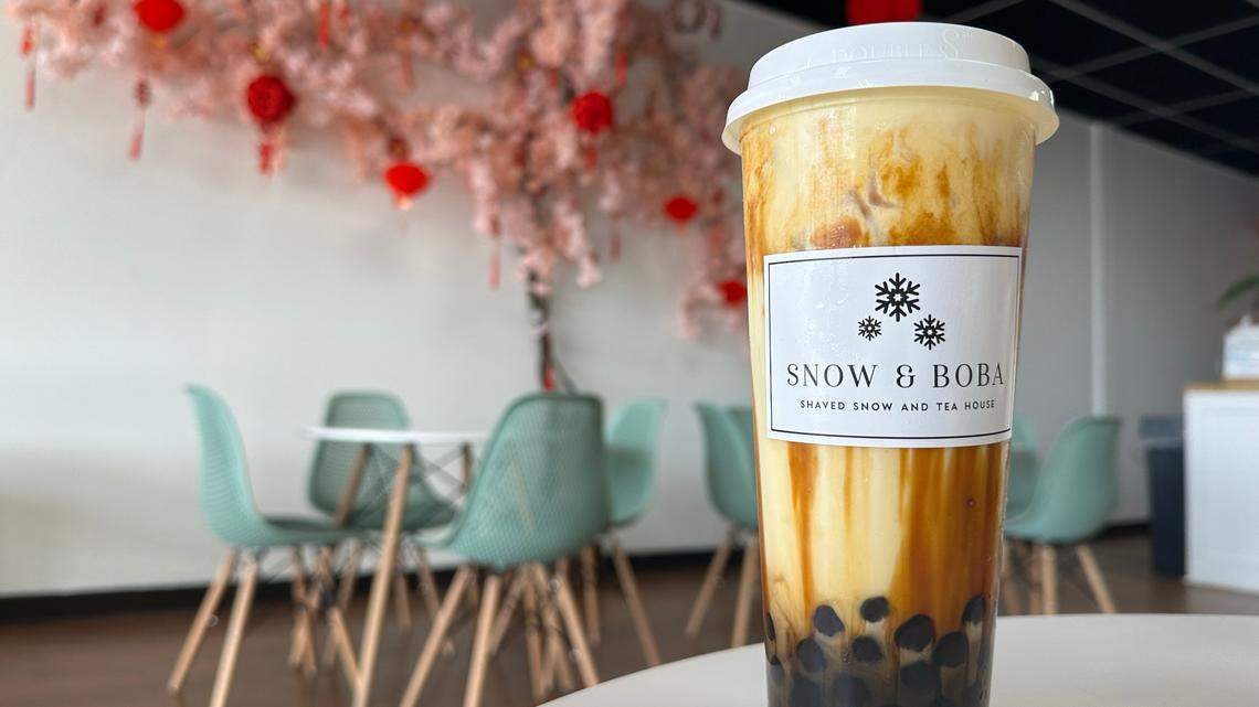 Trying & reviewing offerings at Snow and Boba in Ocean Springs | Biloxi ...