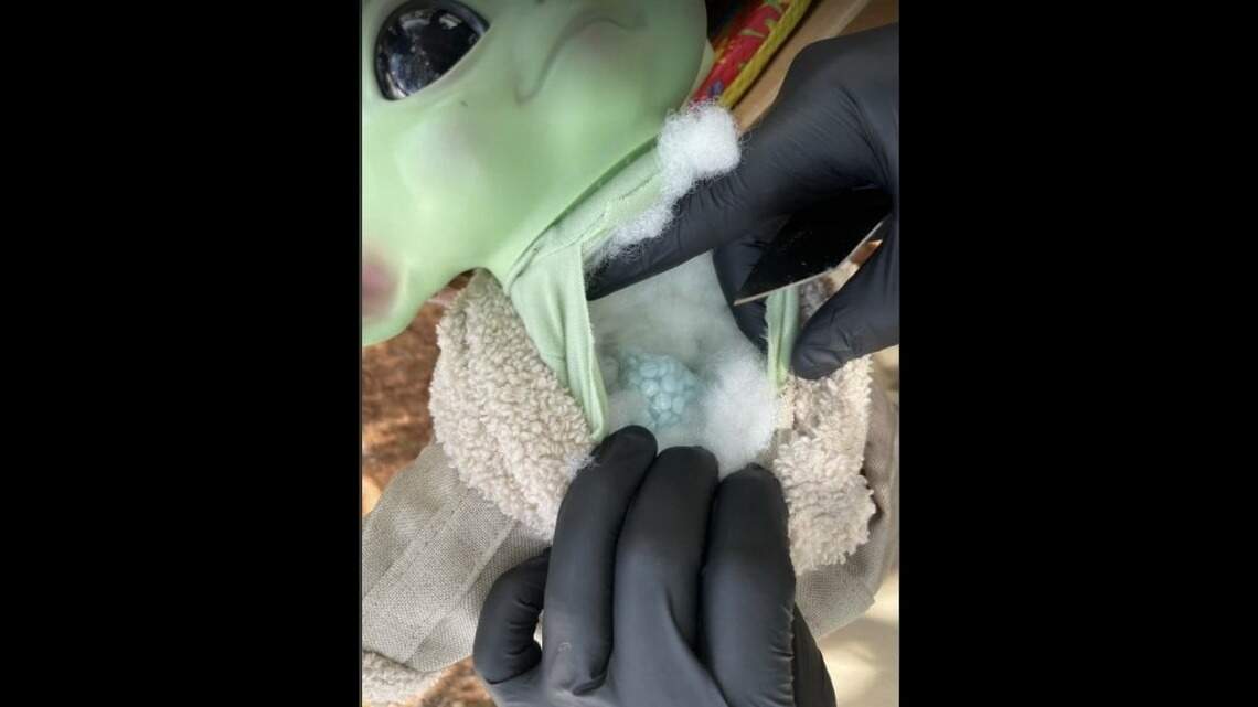 Man tried selling fentanyl hidden in Star Wars toy: TN cops | Charlotte ...