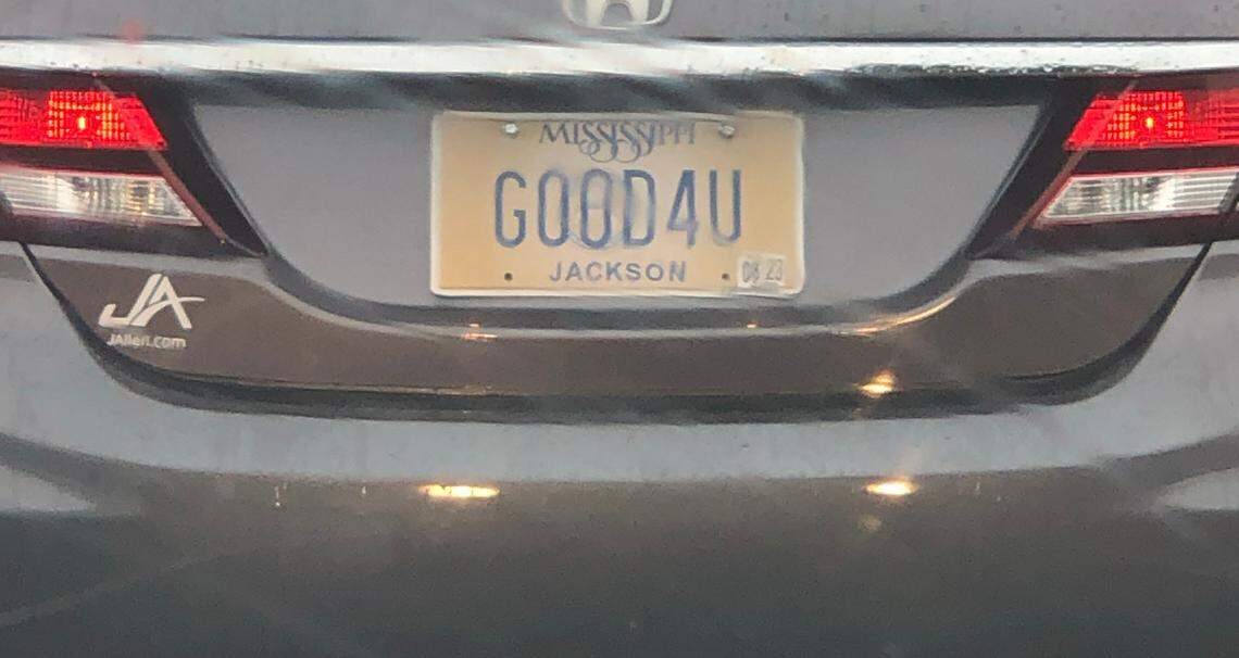 See unique vanity license plates driving in South Mississippi | Biloxi ...