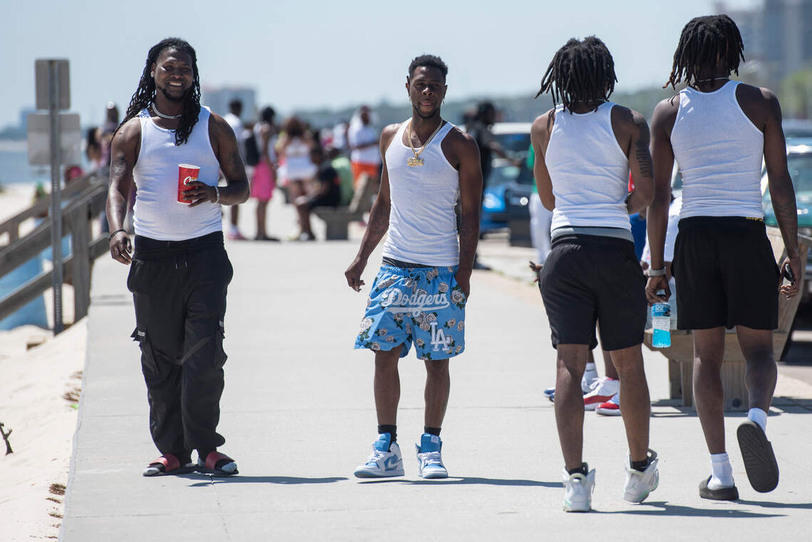 See photos from Black Spring Break 2025 as crowds shrink | Biloxi Sun ...