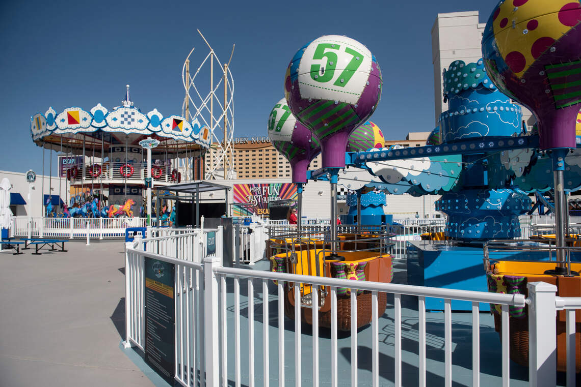 Take a tour of Paradise Pier amusement park in Biloxi MS | Biloxi Sun ...