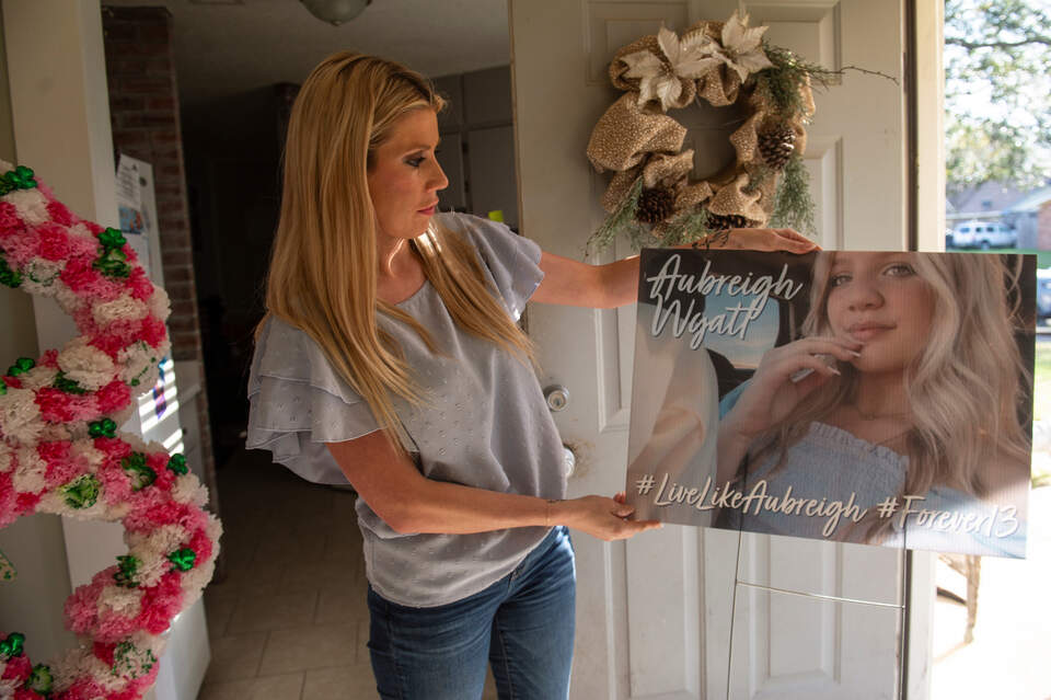 Aubreigh Wyatt’s mother sues Ocean Springs School District | Biloxi Sun ...