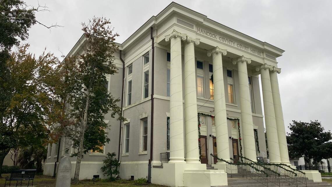 Historic Hancock County Courthouse on MS Coast could relocate | Biloxi ...