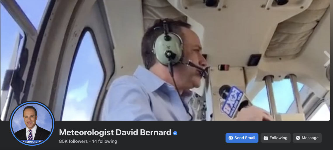 David Bernard on Fox 8 called gay slur over New Orleans weather ...