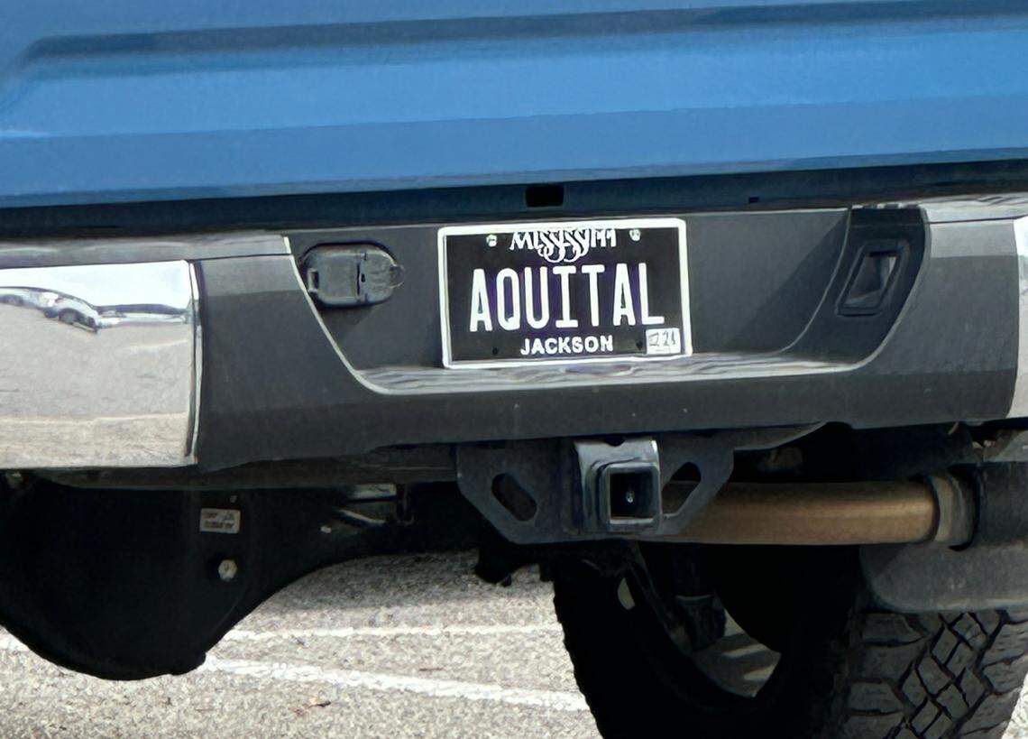 See unique vanity license plates driving in South Mississippi | Biloxi ...