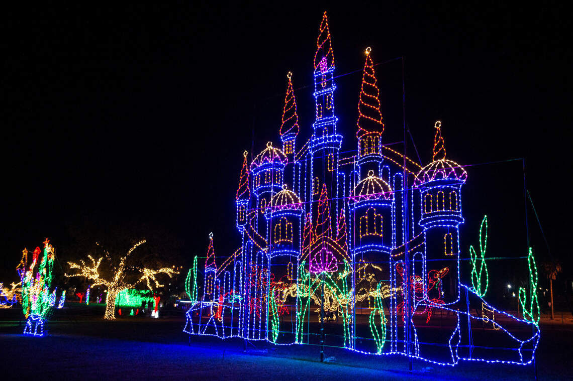 Gulfport holiday light display: Cost, attendance detailed | Biloxi Sun ...