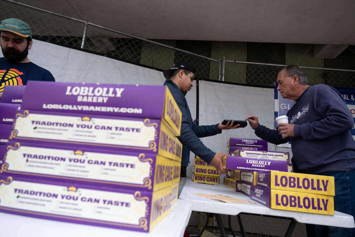 Loblolly Bakery brings sought-after king cakes to MS Coast | Biloxi Sun ...