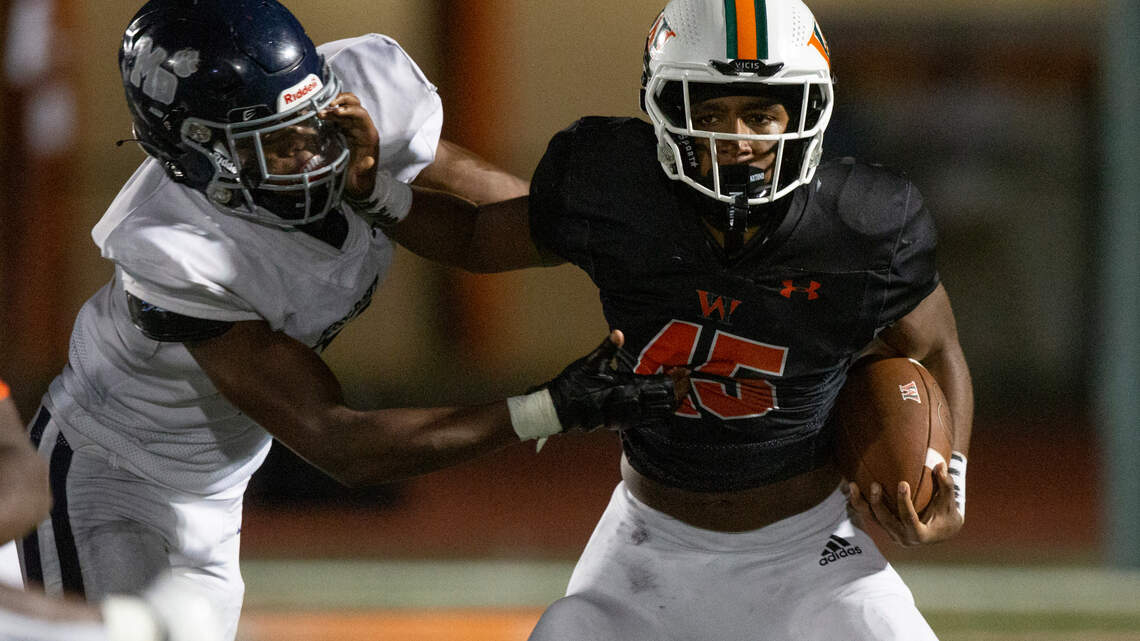 West Harrison defeats Moss Point in high school football | Biloxi Sun ...