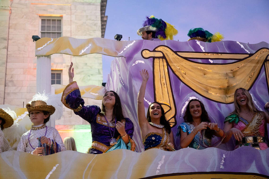 The 12th Night Celebration welcomed in the Carnival season | Biloxi Sun ...