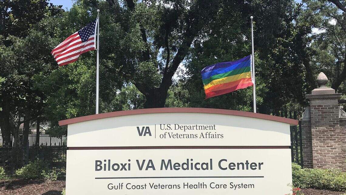 Republicans, LGBT groups at odds over Pride flag at Biloxi VA | Biloxi ...