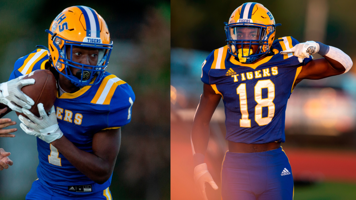 Bay Tigers running behind Benny Williams and Jaylen Antoine | Biloxi ...