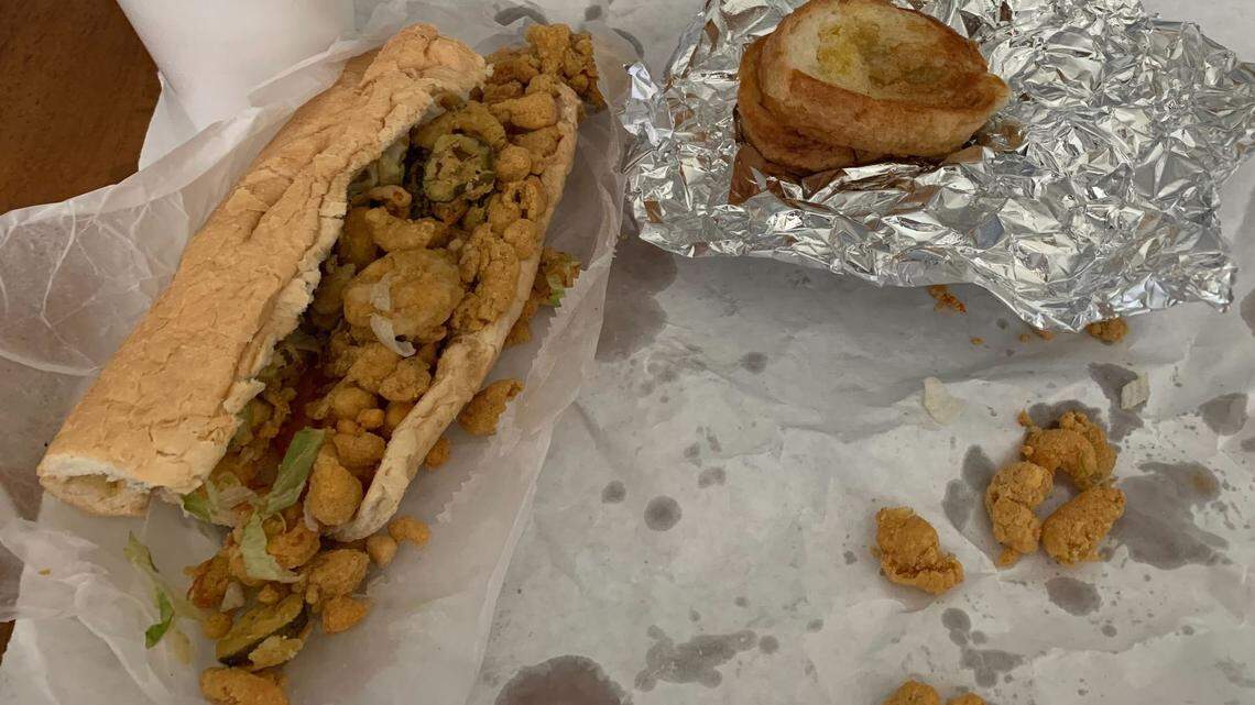 Taranto’s Crawfish po-boy named best sandwich in Mississippi | Biloxi ...