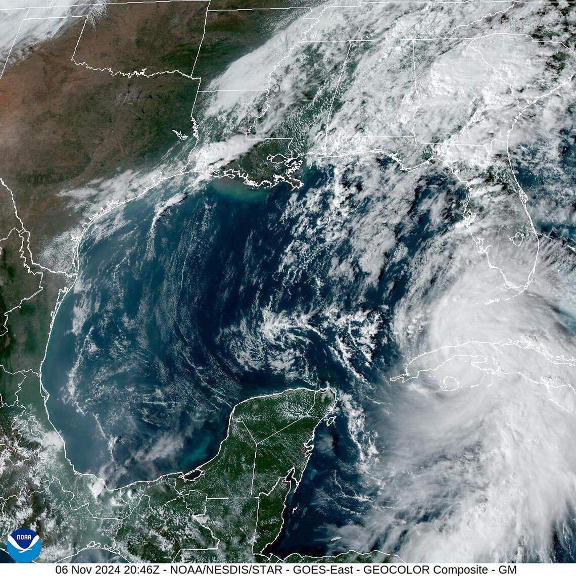 See MS Coast forecast as Hurricane Rafael track shifts west | Biloxi ...