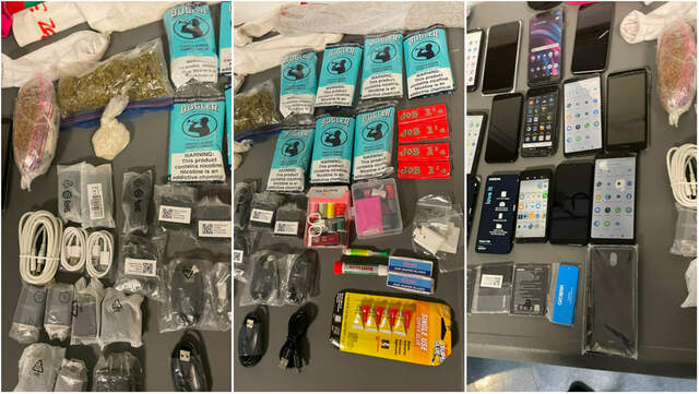 Man caught smuggling contraband into GA jail: deputies | Macon Telegraph