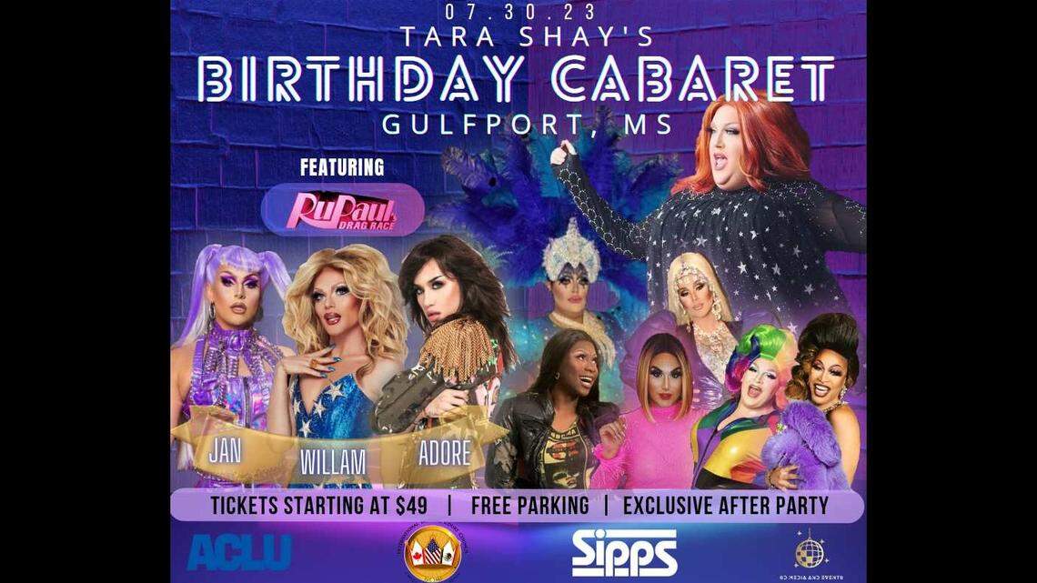 ‘Drag Race’ stars performing at event in Gulfport, Mississippi | Biloxi ...