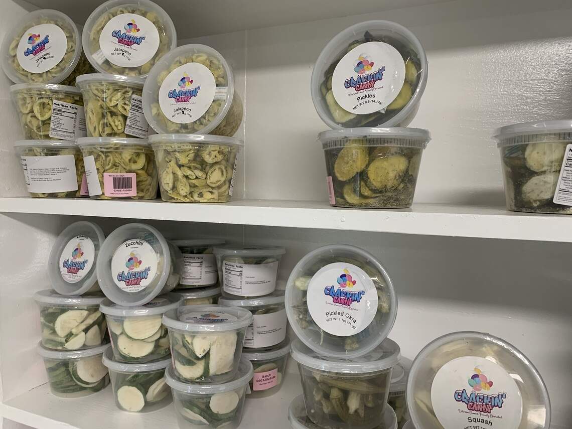 Coast freeze dried candy shop adds fruits & veggies | Biloxi Sun Herald
