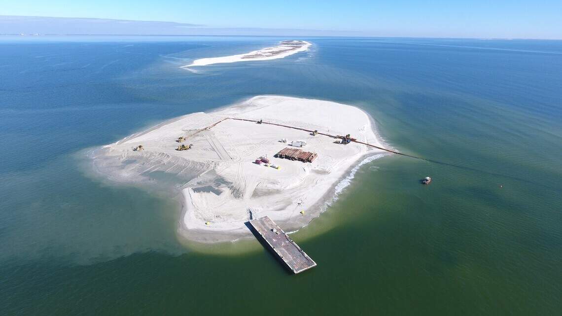 Ship Island off Mississippi Coast is one island again | Biloxi Sun Herald