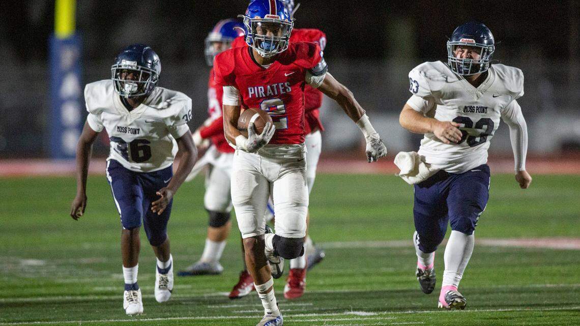 Pass Christian beats Moss Point in high school football | Biloxi Sun Herald