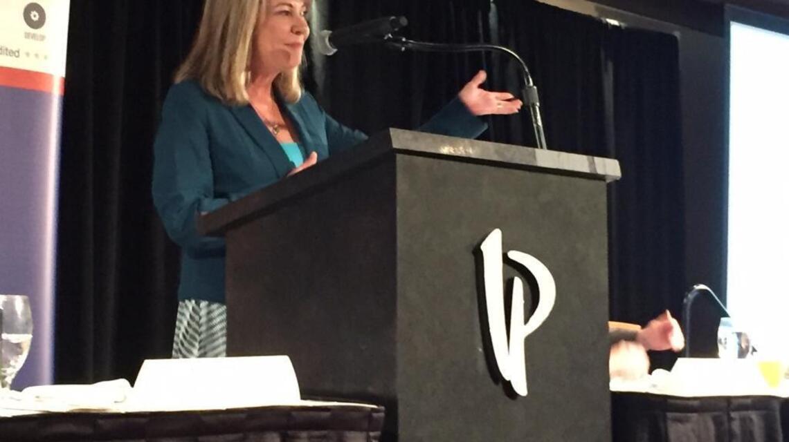 President Beverly Martin: Harrison County is in pretty good shape ...