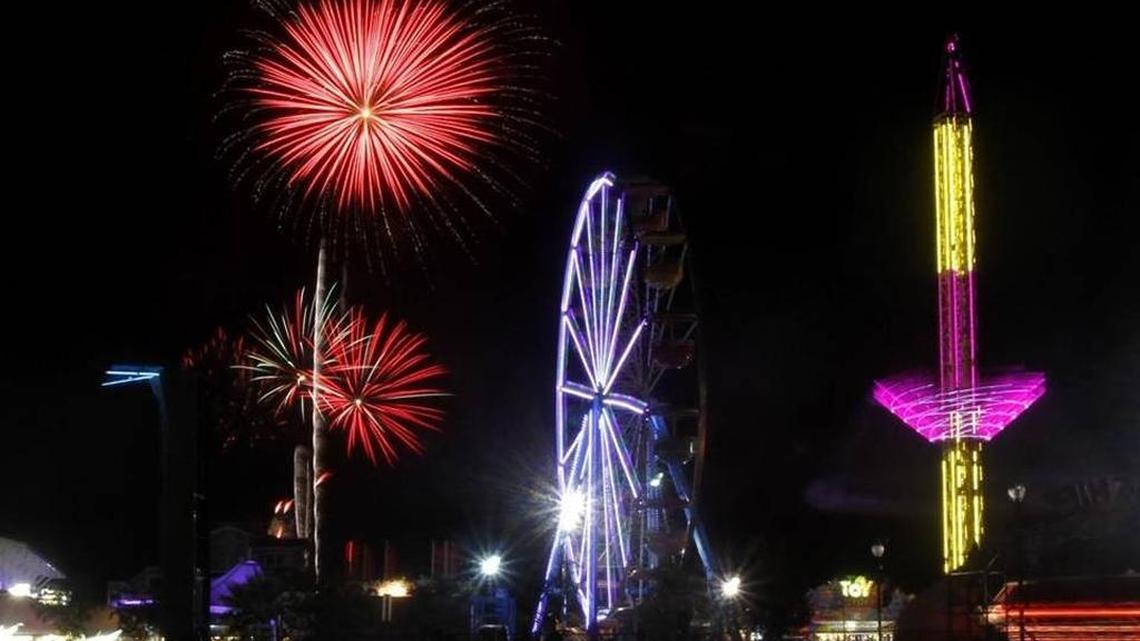 Your guide to Coast fireworks shows for Independdence Day Weekend | Biloxi Sun Herald