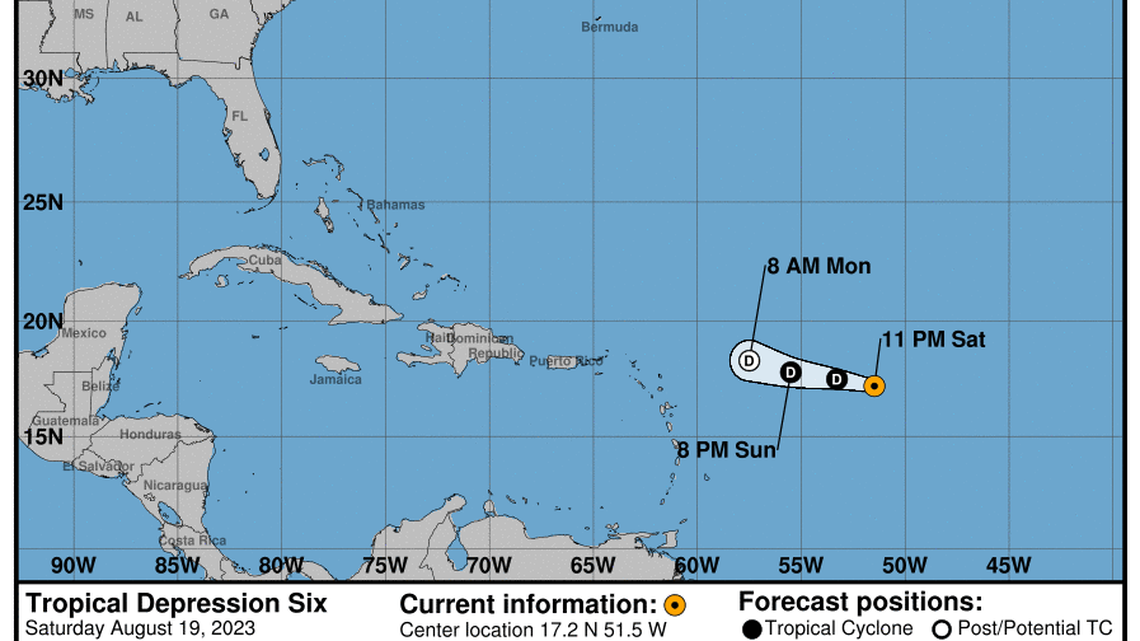 Tropical Depression path, advisory & warnings | Biloxi Sun Herald