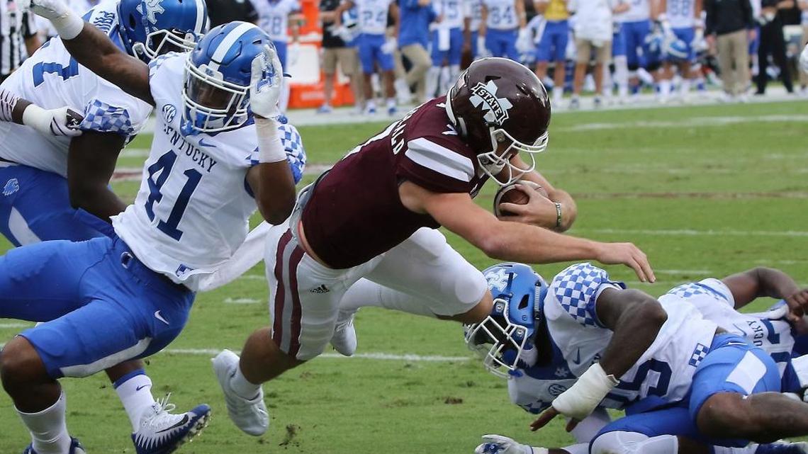 UK football: ‘If you get out of place he’ll expose you.’ Bulldogs QB ...