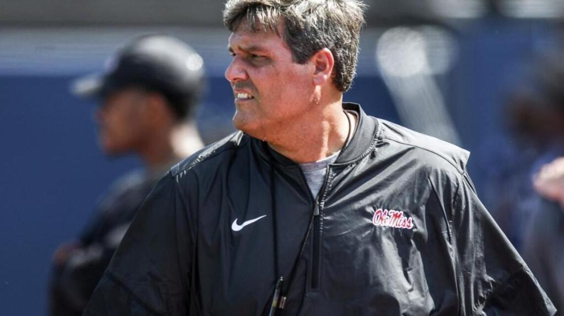 Matt Luke spoke to the media ahead of his debut as Ole Miss' interim ...
